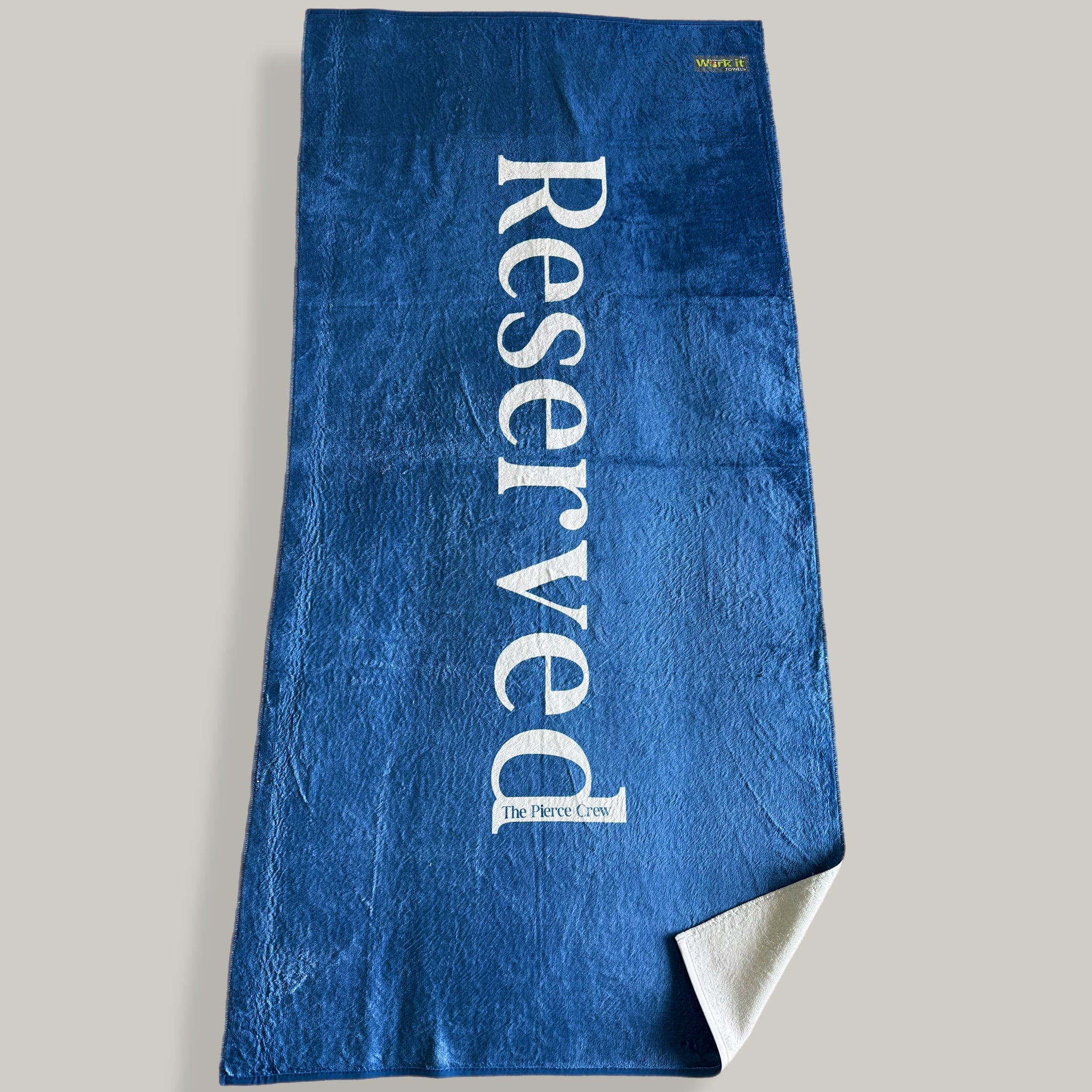 Work It Towels - Premium Quality Gym Towels, Golf Towels, Beach Towels ...